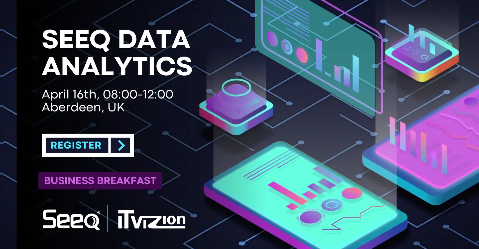 Seeq Data Analytics Business Breakfast - IT Vizion